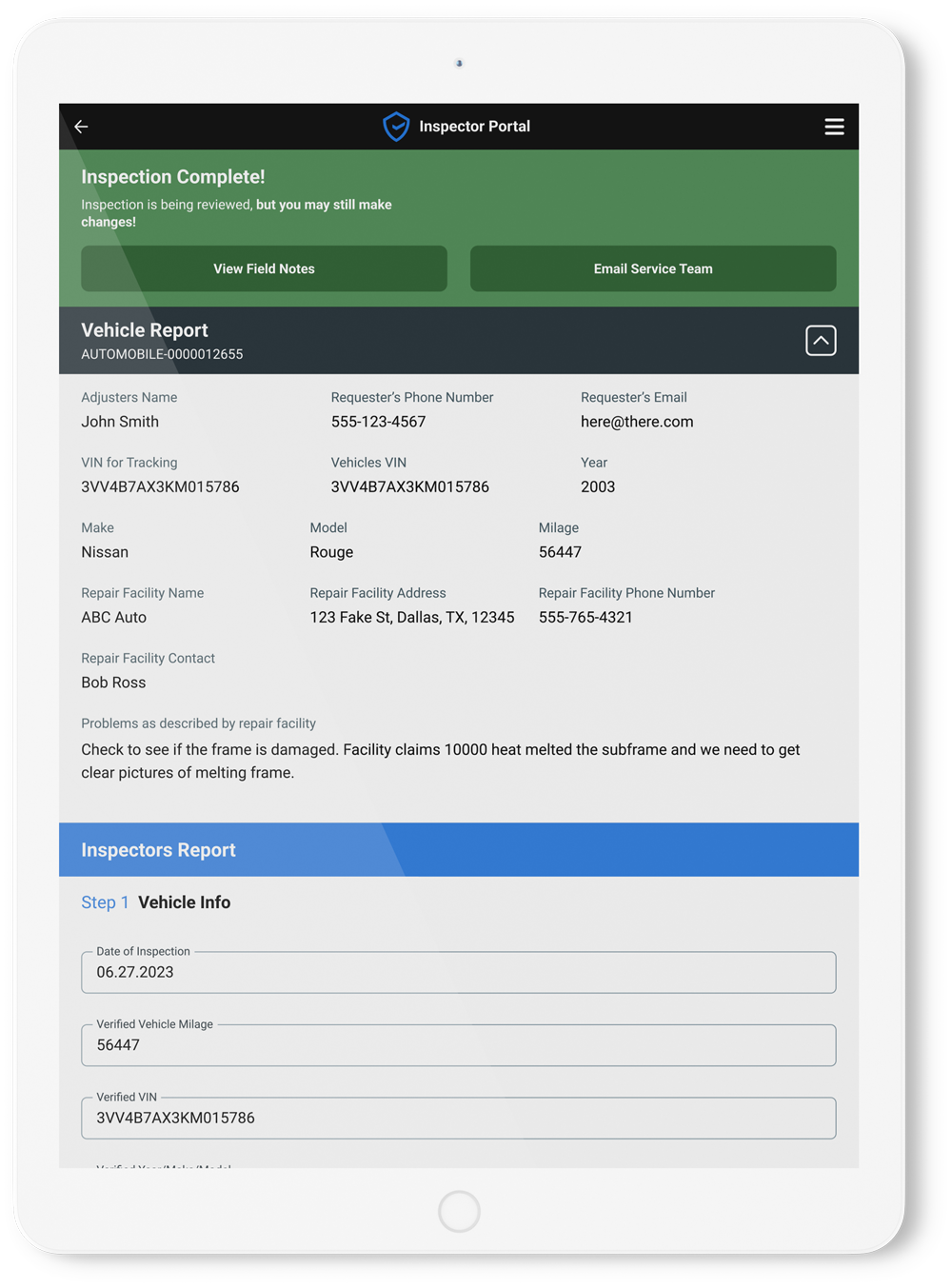 Priority Inspections | One Guard Inspections